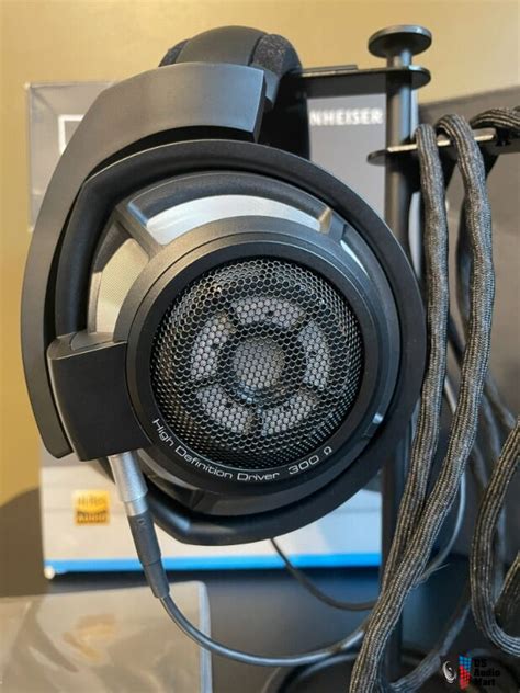 Sennheiser HD 800 S Headphones + Schiit Amp & DAC
