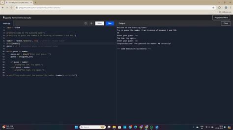 Lakshmi Thanmai Manukonda On Linkedin 🎮 Just Built A Fun Python