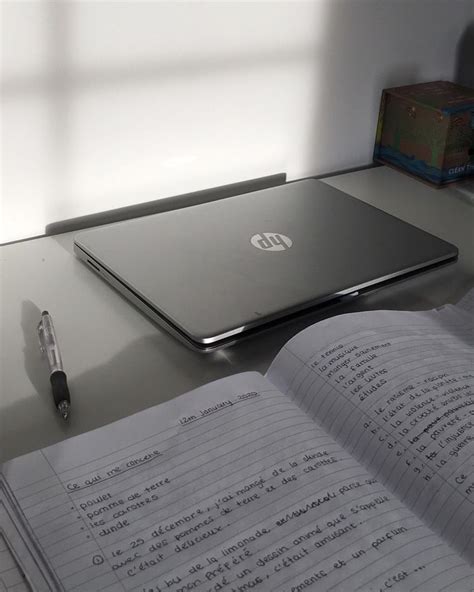 Laptop And Notebook Aesthetic