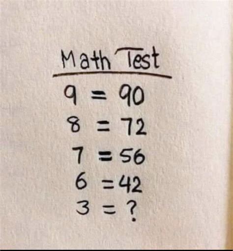 Easy Math Test
