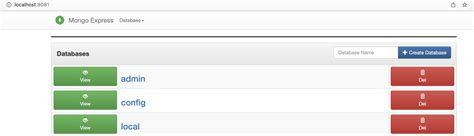 Mongodbとmongo Expressをdocker Composeで立ち上げる Yukkuri Machine Learning