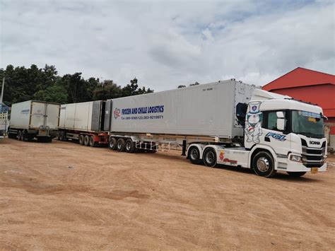 รถขนส่งสินค้า รถขนส่งสินค้าควบคุมอุณหภูมิ Fcl Logistics