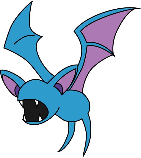 Pokemon Blue Zubat At Edna Riley Blog