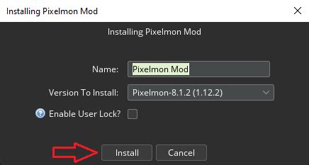 Visual Guide To Installing Pixelmon
