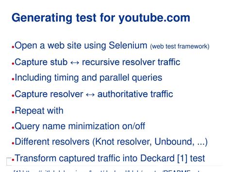Testing Dns Resolvers As In Real World Ppt Download