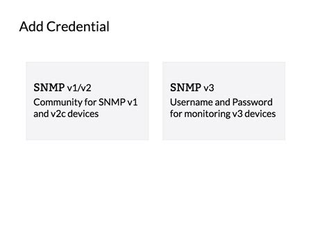 Types Of Credentials Used In Oputils