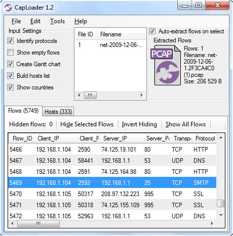 Keyword Search In PCAP Files