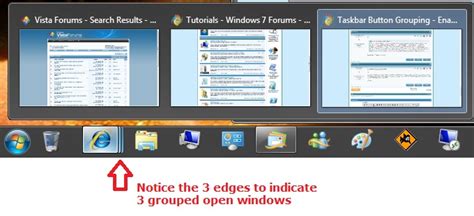 Taskbar Button Grouping Enable Or Disable Page 2 Tutorials