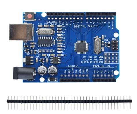 Arduino Uno R3 Smd Микроконтролер Atmega328 Касабов Електроникс