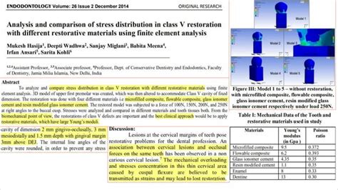 Class 5 Cavity Designs Pdf Dental Health Diseases And Conditions