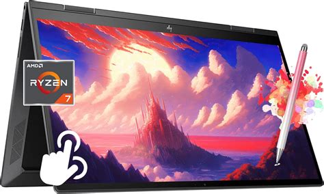 Hp Envy X Ryzen U Amd Radeon Rx Vega Ryzen Full Hd X