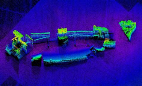 Shipwreck And Quay Wall Survey