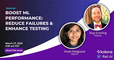 Kolena On Linkedin Webinar Boost Ml Performance A Real Life Case