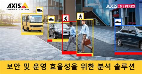Linkedin Axis Communications 페이지 Axis 보안 및 운영 효율성을 위한 분석 솔루션