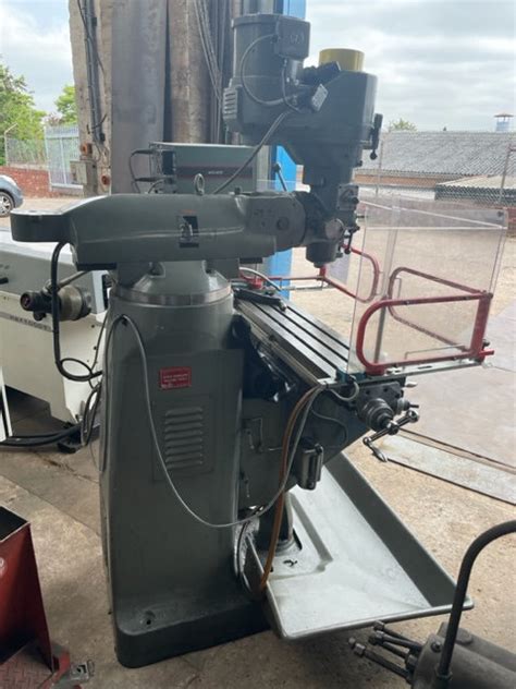 Semco Lc 1 1 2 Vs Turret Mill Robin Holm Machine Tools Buyer