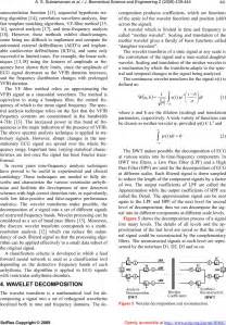 Wavelet Based Detection Of Ventricular Arrhythmias With Neural Network