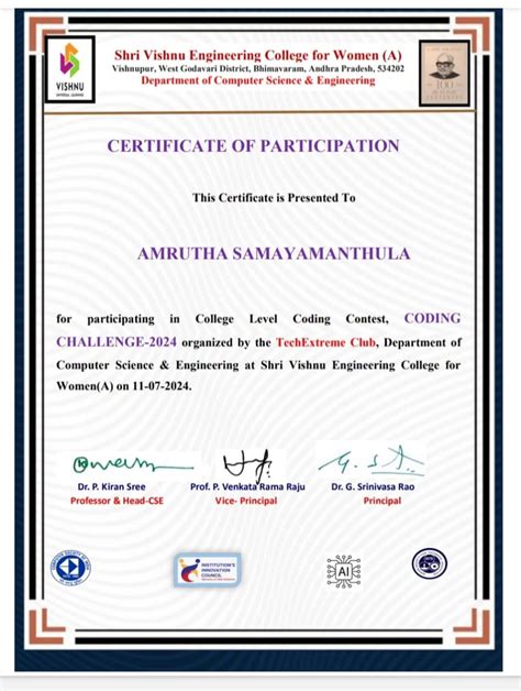 Amrutha Samayamanthula On Linkedin Codingchallenge Techskills