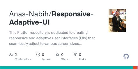 GitHub Anas Nabih Responsive Adaptive UI This Flutter Repository Is