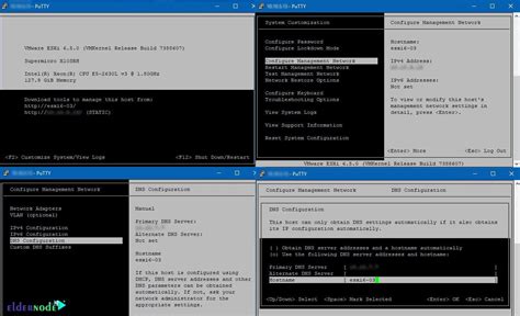 How To Change ESXi Hostname In Different Ways Eldernode Blog