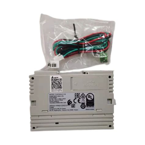 Delta S Series Expansion Module Original Genuine PLC Controller DVP SP R Supplier Hot Sale