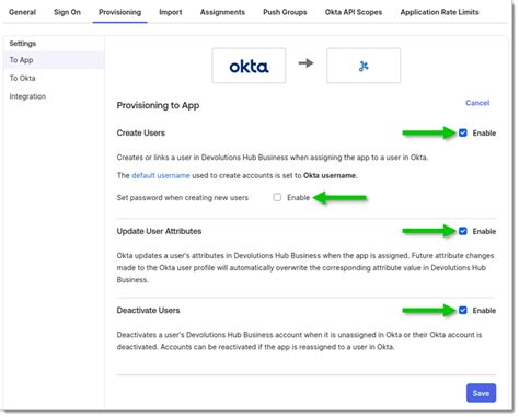 Configure Sso Authentication With Okta Devolutions Documentation