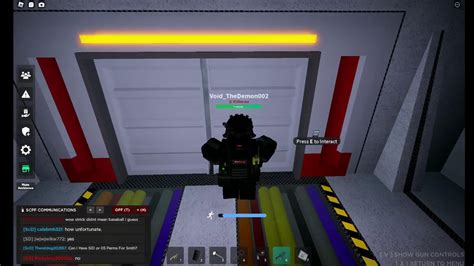 Scp Site Roleplay YouTube