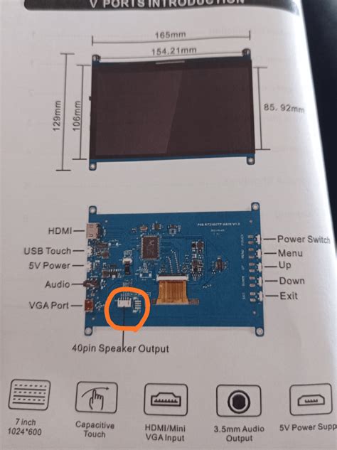 Speaker For This Monitor R Askelectronics