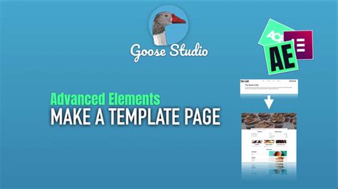 Make An Acf Repeater Fields Based Elementor Template Advanced Elements Youtube