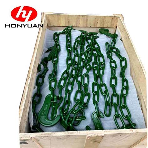 The Lashing Chain For Container Lashing Part Lashing Chain With Hook The Lashing Chain For Container Lashing Part Lashing Chain With Hook