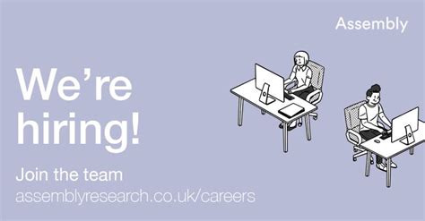Assembly Research On Linkedin Assembly — Careers
