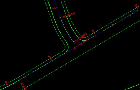 Intersection With An Offset Alignment Issue Autodesk Community