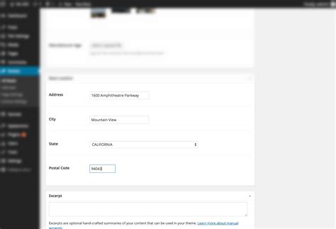 Create Dynamic Google Map With Iframe Api WordPress Development Stack Exchange