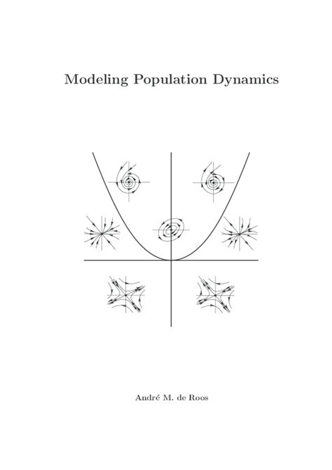 pdf modeling population dynamics