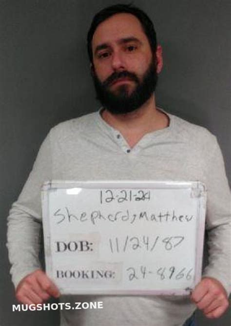 Shepherd Matthew 12222024 Sebastian County Mugshots Zone