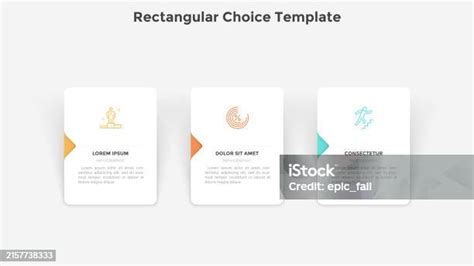 3개의 정사각형 종이 흰색 요소가 있는 순서도 사업 개발 과정의 3개의 연속적인 단계의 개념 현대 인포 그래픽 디자인 템플릿입니다 프레젠테이션을 위한 간단한 평면 벡터