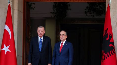 Ердоган во посета на Албанија