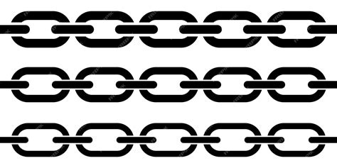 Premium Vector Set Of Chain Vector Icons On White Background Black Long Chain Vector 10 Eps Premium Vector Set Of Chain Vector Icons On White Background Black Long Chain Vector 10 Eps