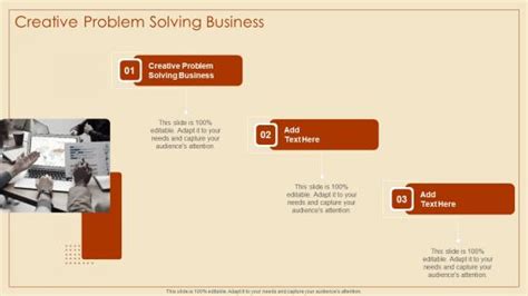 Creative Problem Solving PowerPoint Presentation And Slides SlideTeam