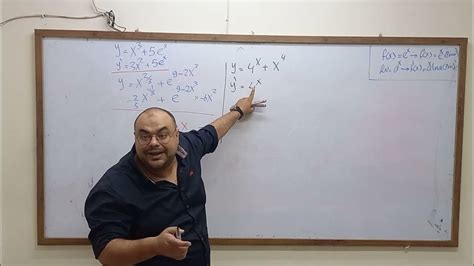 Session 7 Calculus Derivative Of Exponential And Logarithmic Function Youtube