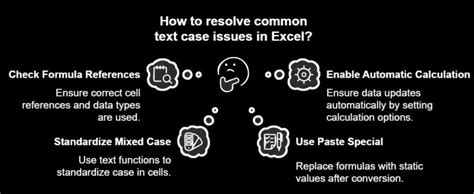 How To Change Text Case In Excel Office Tech Skill
