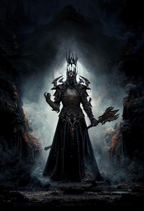 Sauron Without Armor
