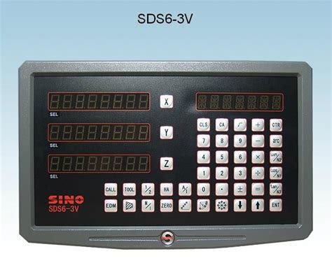 Axis Digital Readout And Linear Encoder Linear Scale Linear Glass Scale Sino China