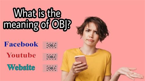what does obj mean in text definition with reasons explained what does obj mean obj dashed