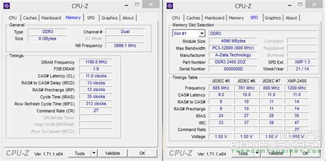 Adata Xpg V3 8gb Ddr3 2400mhz Memory Kit Review Ax3u2400w4g11 Dbv Rg