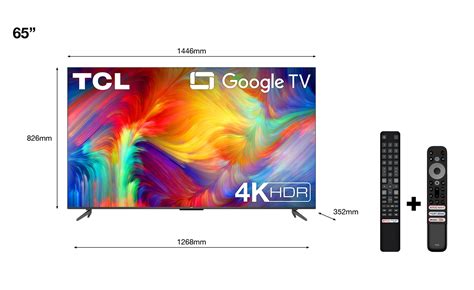 Tcl 65P735 Televizor Emmezeta Webshop