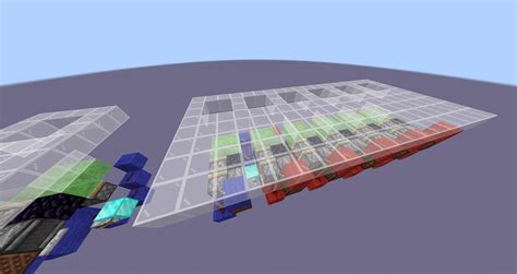 2x2 Flush Piston Trapdoor Rredstone
