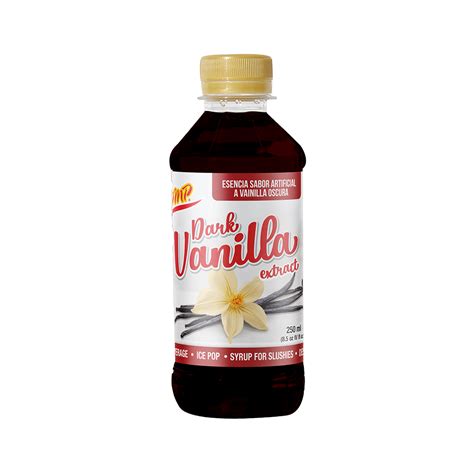 Dark Vanilla Extract 250ml De Mi País Catálogo