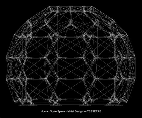 Architecture For Inhabiting Space Tessellated Reconfigurable Structures For Adaptive