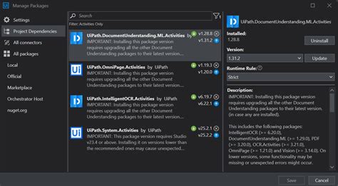 Generative Classifierextractor Not Working Activities Uipath
