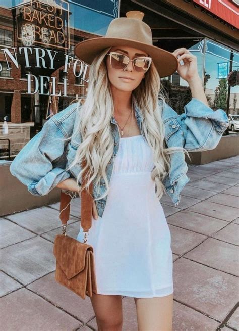Sombreros De Mujer Que Complementaran Tu Estilo En【ideas】👒 Warm Weather Outfits Trendy Summer